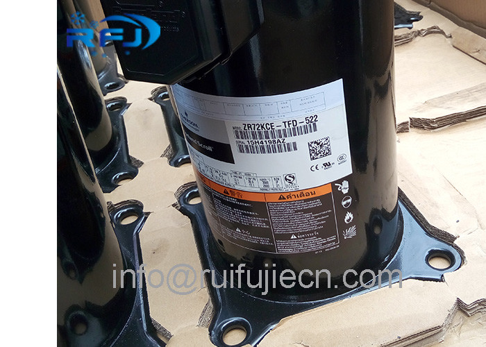 aircondition 냉각을 위한 10hp copeland Scorll 우수한 압축기 ZR125KC-TWD-522를 공급하십시오