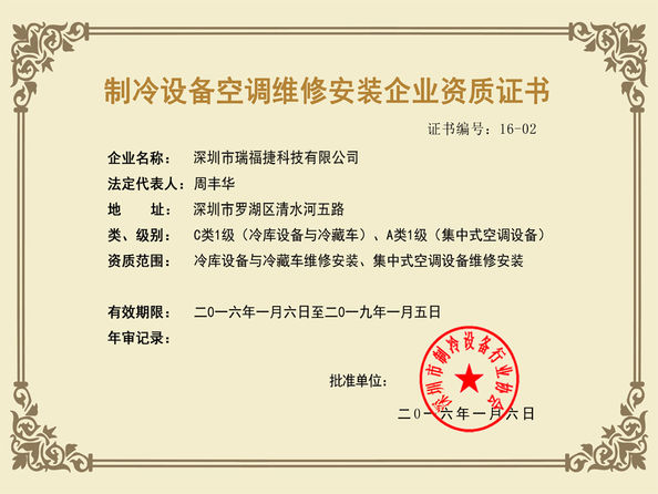 중국 Shenzhen Ruifujie Technology Co., Ltd. 품질 관리